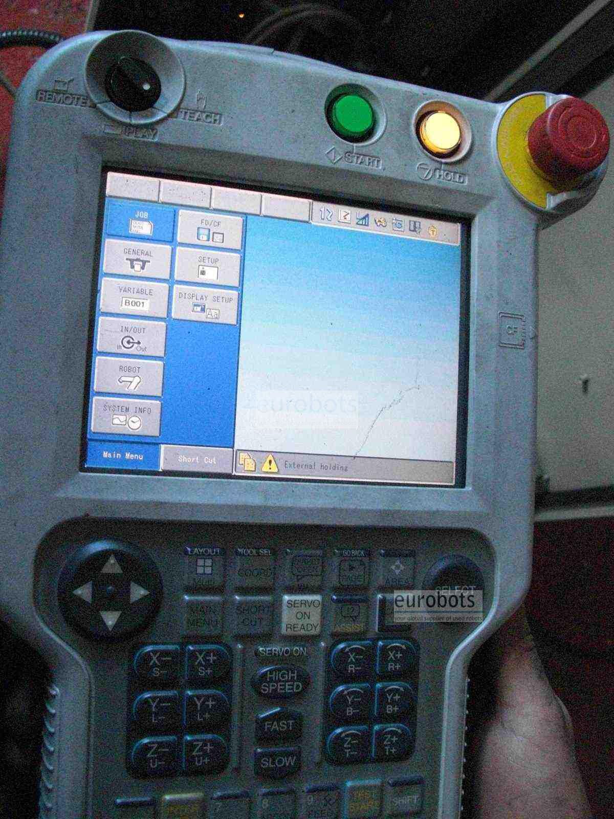 used industrial robot Motoman ES200n with NX100 controller | Eurobots