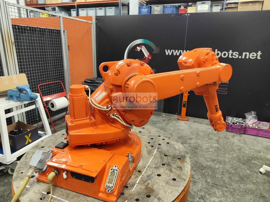 ABB IRB 1600 10/1.45 WITH IRC5 CONTROLLER | Eurobots