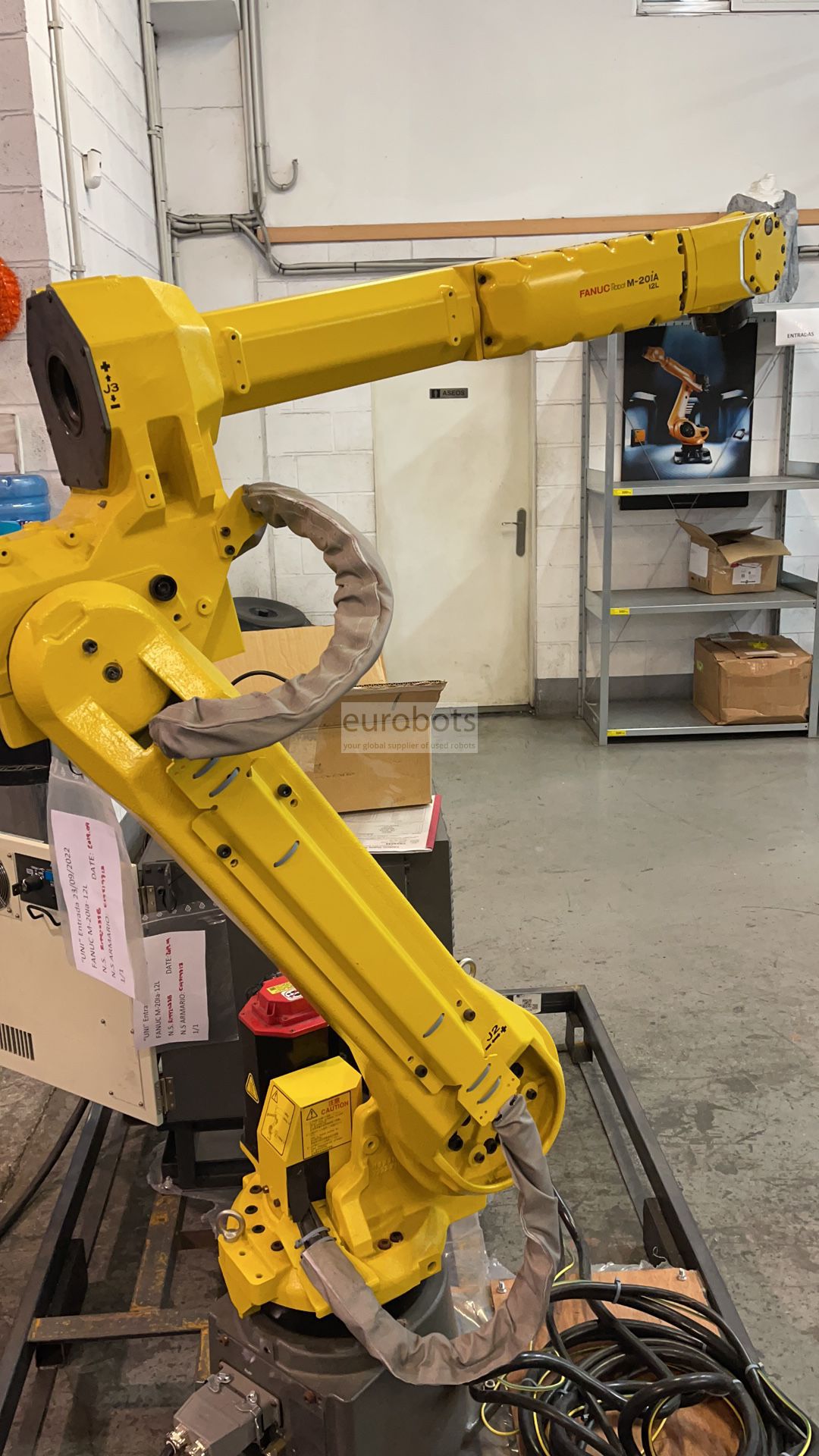 robot_used_fanuc_m_20ia_12l_with_r30ib_controller | Eurobots