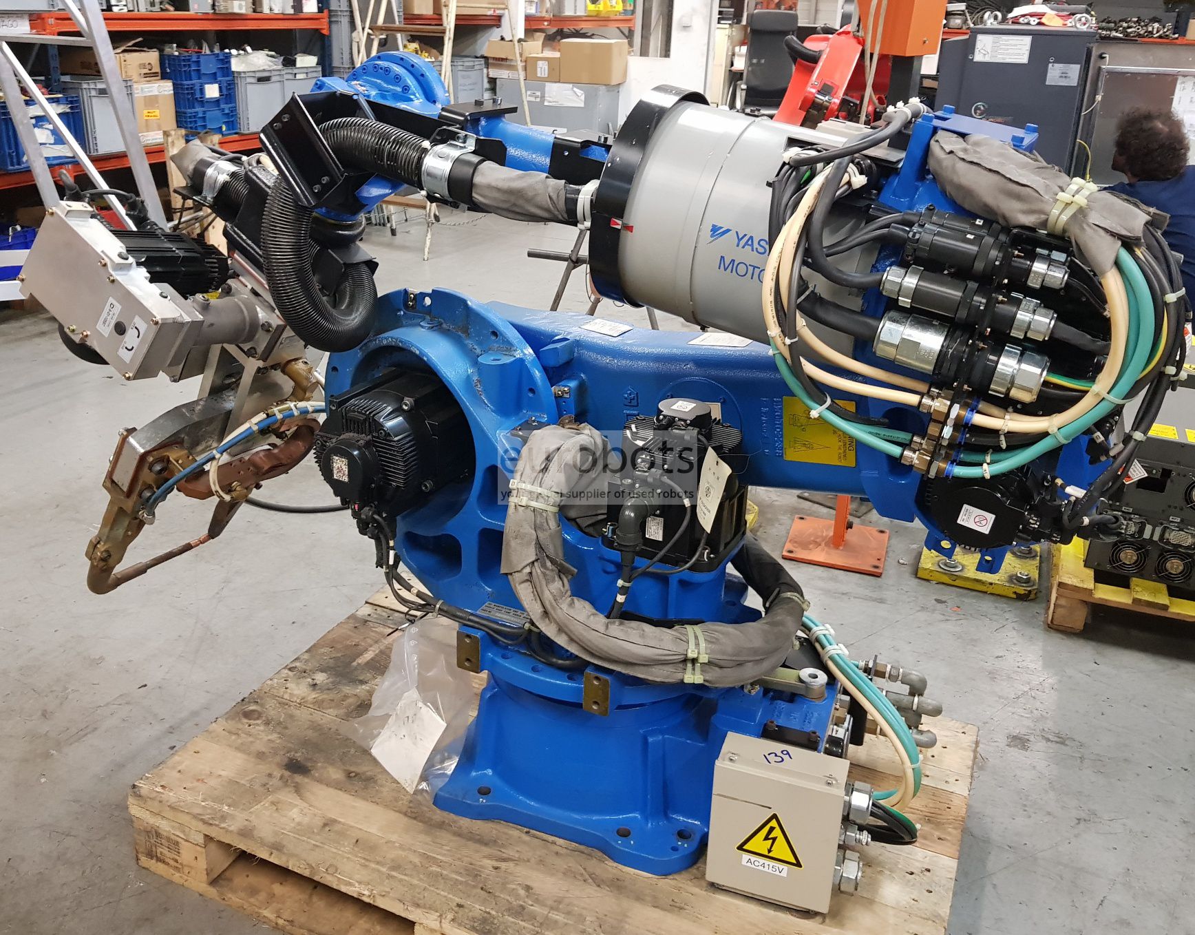 motoman ms80w second hand | Eurobots