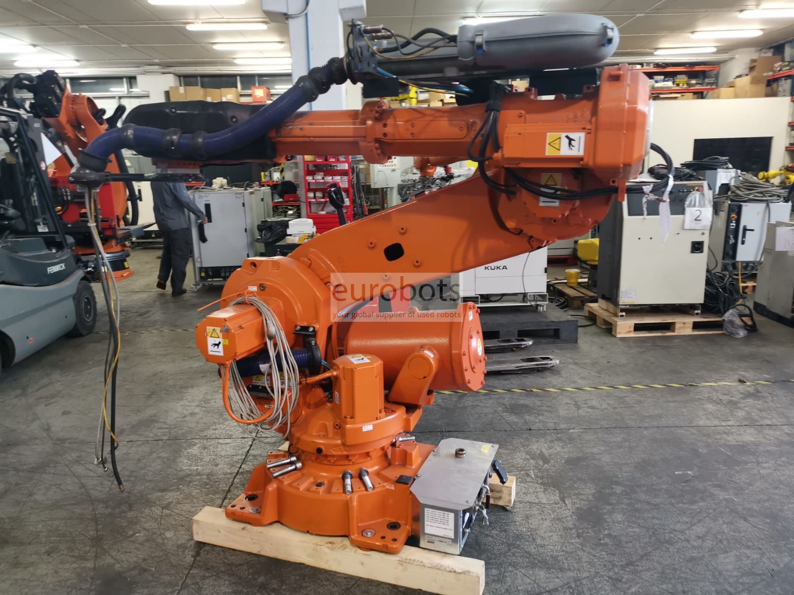 ABB-IRB6640-M2004 HA -235-2.55 | Eurobots