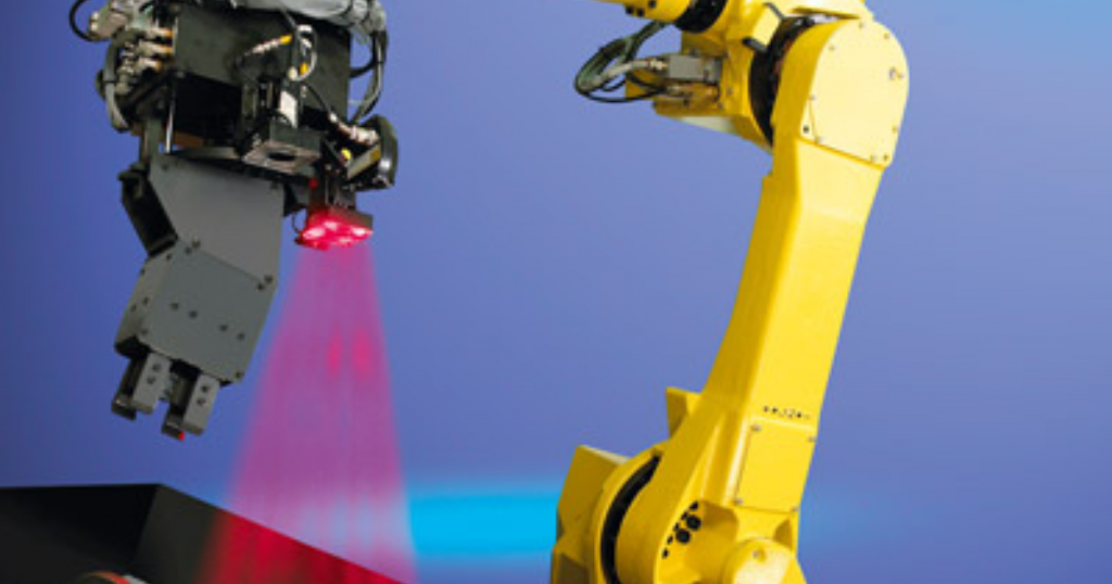 EL SISTEMA DE IRVISION DE FANUC - Eurobots.net News