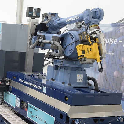 EL GRAN POTENCIAL DE LOS ROBOTS INDUSTRIALES "ROBONET 4.0" - Eurobots ...