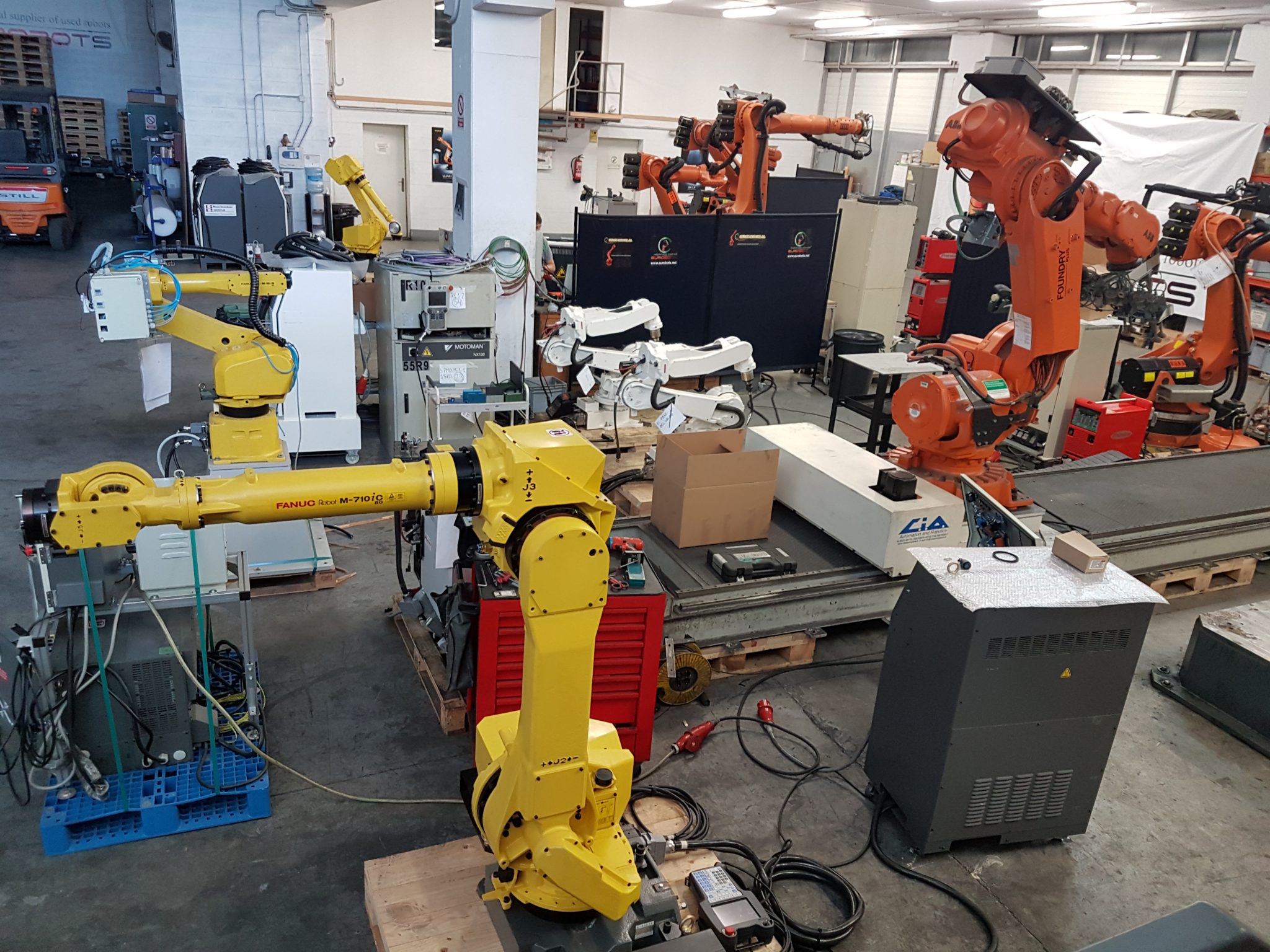 LOS ROBOTS INDUSTRIALES EN EL MUNDO - Eurobots.com.co Noticias