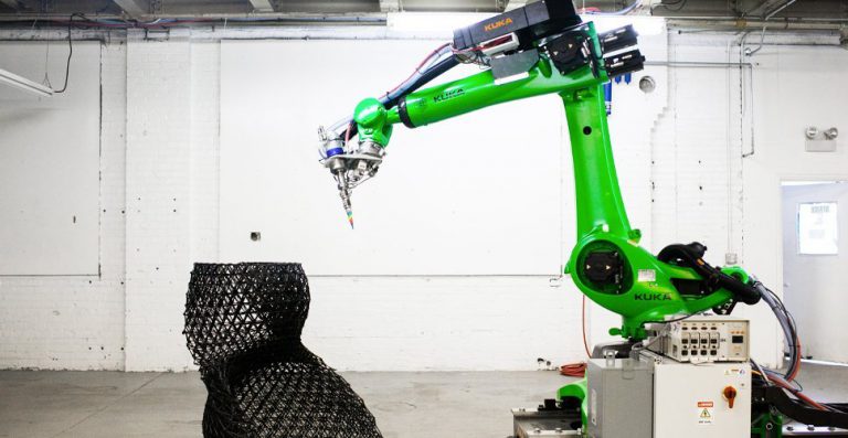 IMPRESIÓN 3D CON BRAZO ROBÓTICO, FABRICACIÓN ADITIVA ROBÓTICA ...