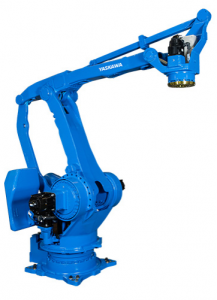 PALETIZADO CON LA NUEVA SERIE DE YASKAWA PL800 - Eurobots.net News