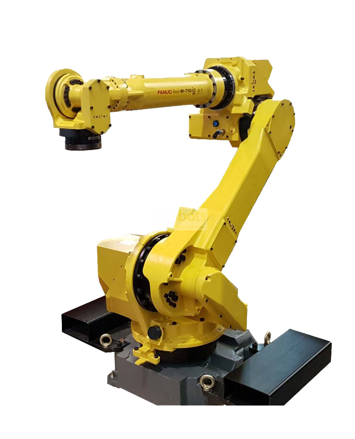 BENEFICIOS, APLICACIONES Y CASO DE ESTUDIO DEL ROBOT INDUSTRIAL FANUC M-710IC/70 - Eurobots.net News