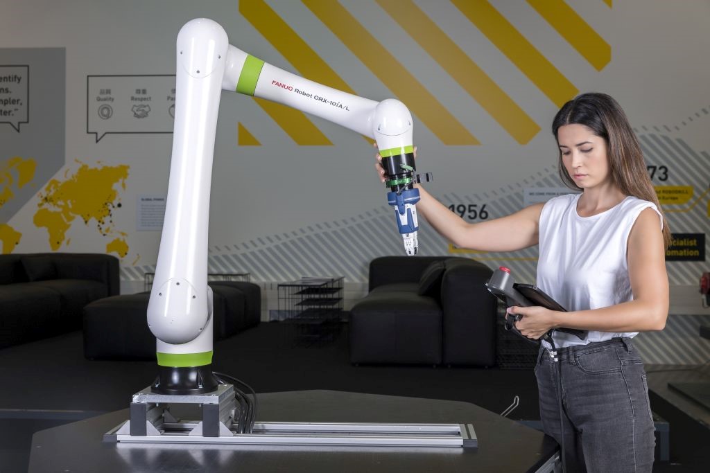 CÓMO FUNCIONAN LOS ROBOTS COLABORATIVOS FANUC Y QUÉ TIPO DE OPERACIÓN ...